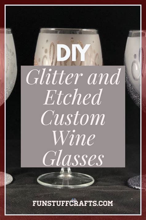 Etched Wine Glasses Diy At Echo Stone Blog