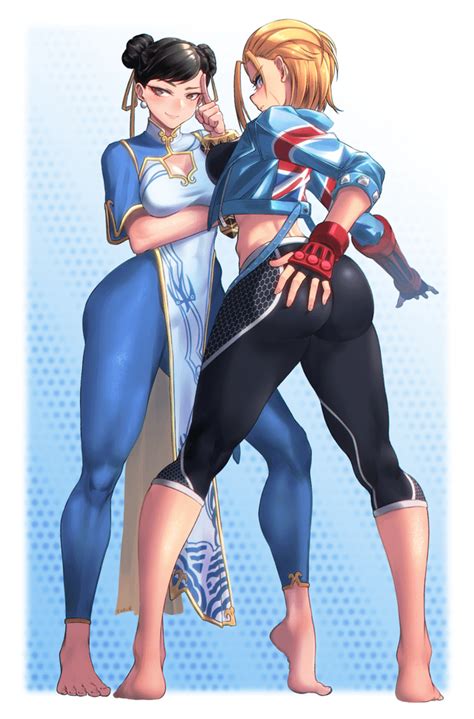 Cammy And Chun Li [street Fighter] R Churchofbooty