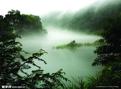 空山新雨后摄影图 自然风景 自然景观 摄影图库 昵图网