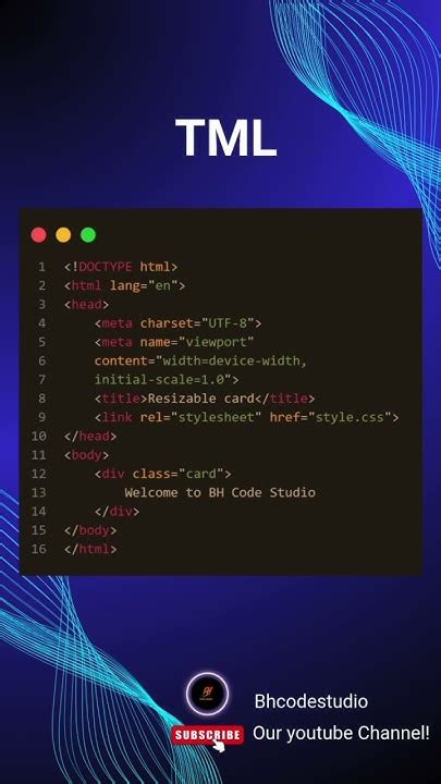 Resizable Html And Css Card Shorts Viral Youtubeshorts Youtube