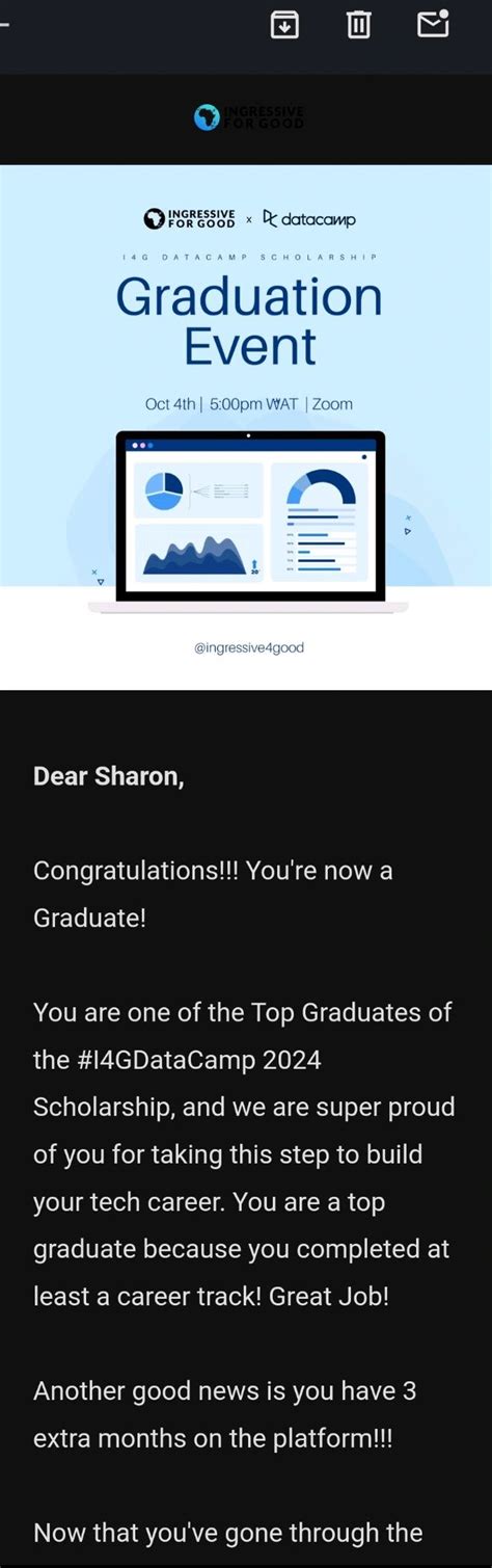 Sharon Alawode On Linkedin I4gdatacamp Datascience Python