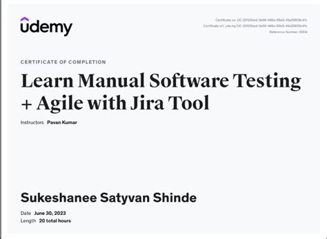 Sukeshanee Shinde On Linkedin Manualtesting Agile Scrum Jira Greatlearning Greatexperience