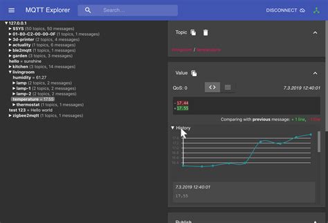 Github Thomasnordquist Mqtt Explorer A All Round Mqtt Client That