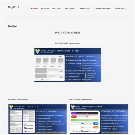 Pw Carouselslider Post Layout For Visual Composer V29 Gpl Vault