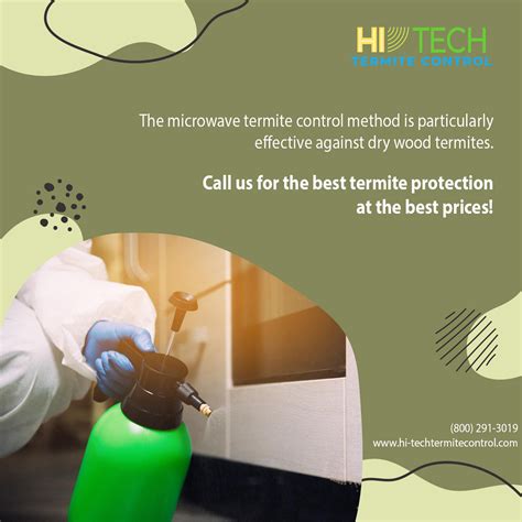 The Microwave Termite Control Method Is Particularly Effec Flickr