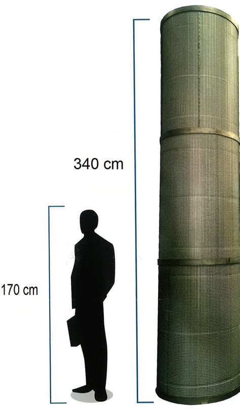 Natural Gas Element Before Glycol Arabo Filter
