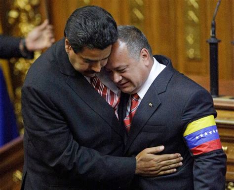 What To Know About Diosdado Cabello Venezuelas Powerful Interior