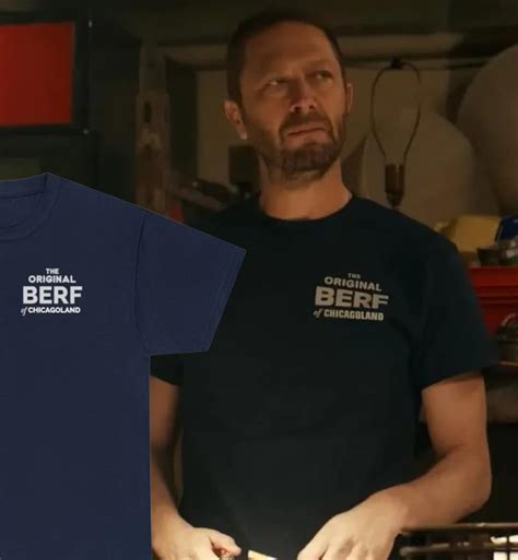 The Original Berf Of Chicagoland The Bear Correct Font The Bear Shirt