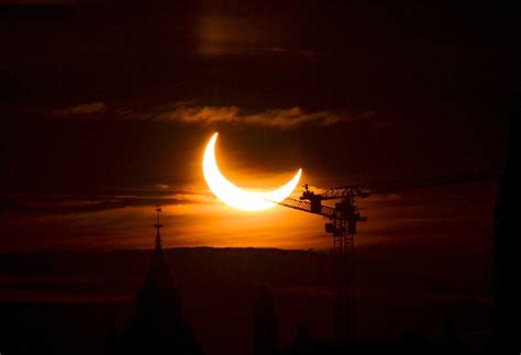 Eclipse Solar Anular Confira Dicas Para Observar O Fenômeno Sem Prejudicar A Visão Daynews