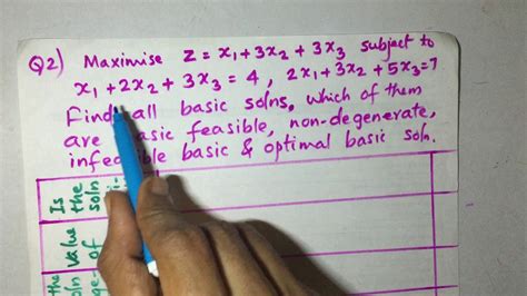 Basic Solution Lpp Youtube