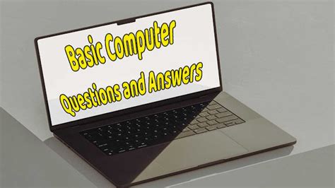 Basic Computer Questions And Answers For Sarkari Exam General