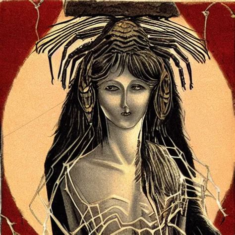 Arachne Greek Mythology