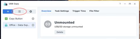 Using Usb Copy On Synology Nas Storage Alchemist