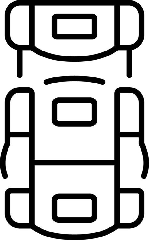 A Line Style Icon Depicting Creeper Board 69902124 Vector Art At Vecteezy