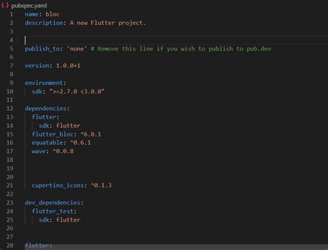 Bloc I Have This Problem When I Try To Do Flutter Pub Get How To