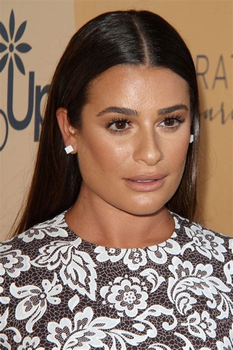 Lea Michele S Hairstyles Hair Colors Steal Her Style