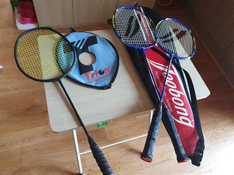 배드민턴 채 싸게 가져가세요 당근 중고거래