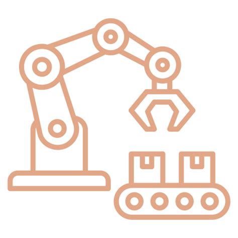 Assembly Line Free Industry Icons