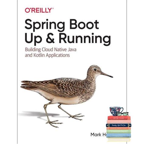 จัดส่งฟรี Spring Boot Up And Running Building Cloud Native Java And Kotlin Applications