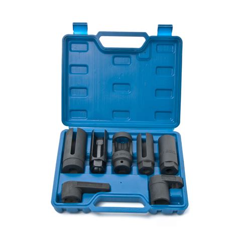 Custom China 7pcs Oxygen Sensor Socket Set Universal Puller And Removal Tool Wholesale Sensor