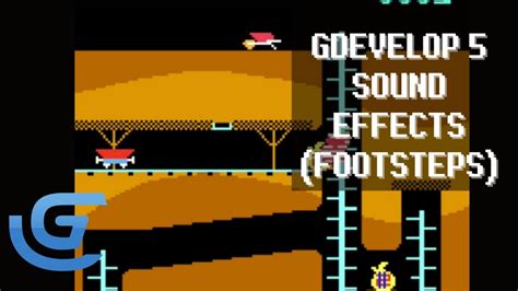 Gdevelop 5 Sound Effects Footsteps Youtube