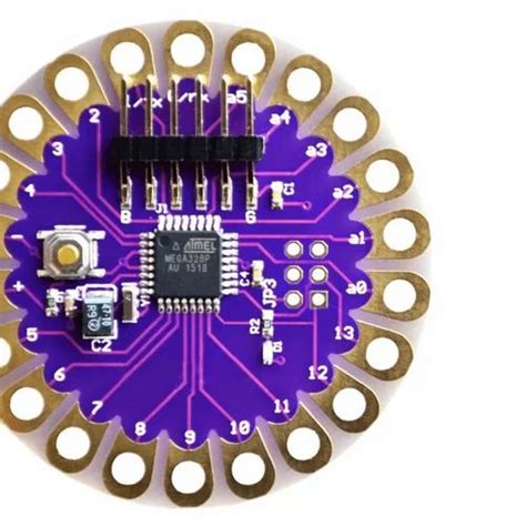 Lilypad 328 Atmega328p Main Board 16m Compatible With Arduino At ₹ 610piece Development