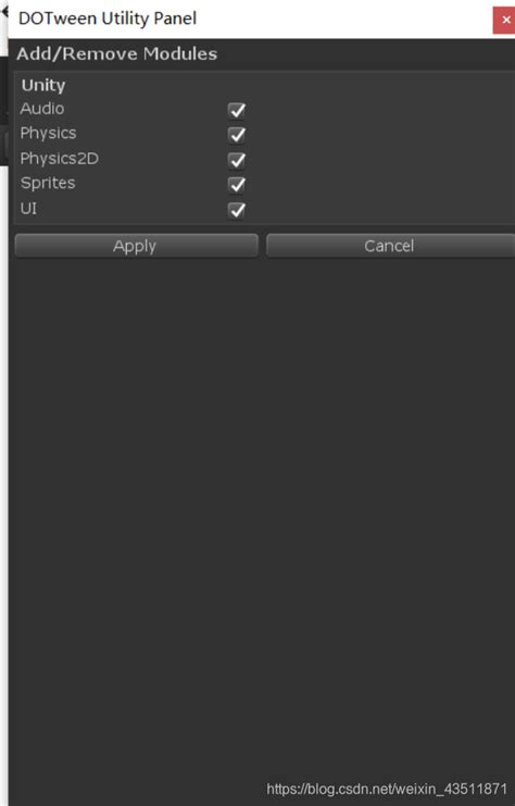 Dotween的基本使用方法ugui Dotweento Csdn博客