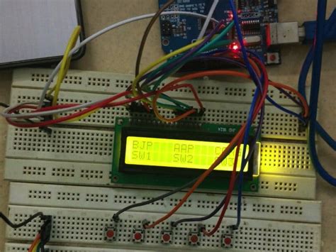 Electronic Voting Machine Using Arduino Adafruit Industries Makers