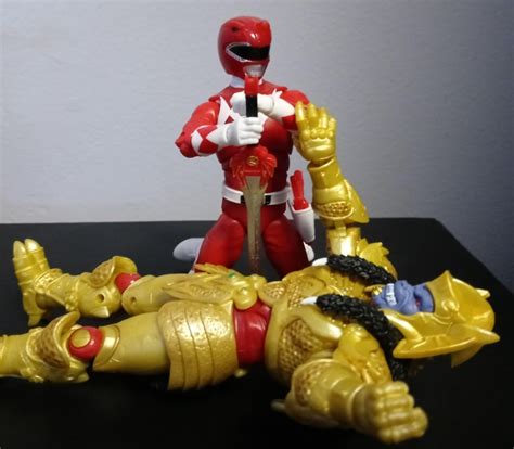 Jason And Trini Vs Goldar Rlightningcollection