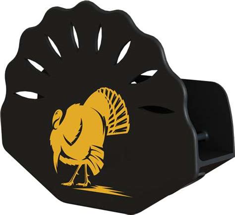 Hs Strut Turkey Tail Mount Plaque Quick Response Firearms