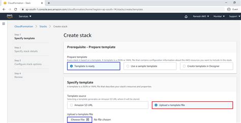 How To Create Aws Ec2 Instance Using Cloud Formation Ktexperts