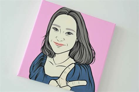 선착순20명 한정 마음을그리다팝아트감사이벤트 1인초상화 팝아트초상화 솜씨당