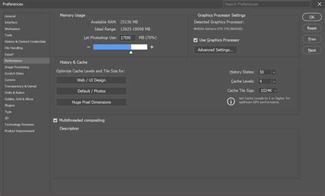 Solved Gpu Feature Level 110 Available Feature Level 12 Adobe Product Community 13799564