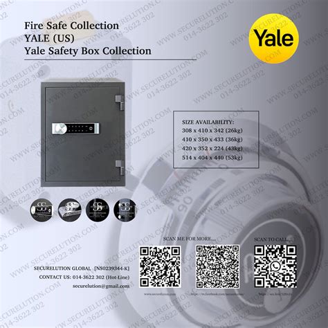 Fire Safety Collection Yale US Securelution