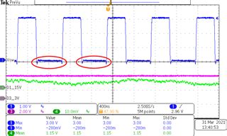 TPS62130A Switch Node Abnormal At Light Lodes Power Management Forum Power Management TI
