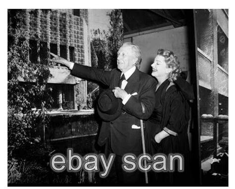 Anne Baxter Frank Lloyd Wright 8x10 Photo 2 3922959637