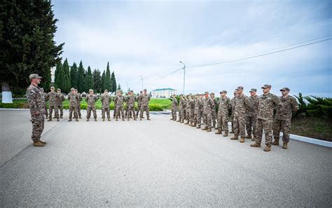 საქართველოს წვევამდელთა ეროვნულ სამხედრო სამსახურში 6 თვიანი ვადით გაწვეულმა და ნებაყოფლობით