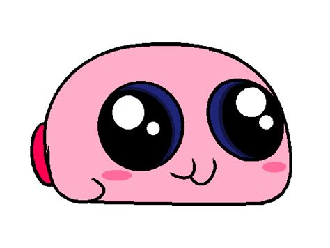 Squishy Squishy Kirby By Galaxianista On DeviantArt