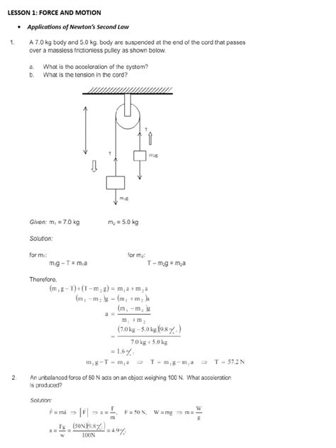 Sample Prob And Solution Pdf