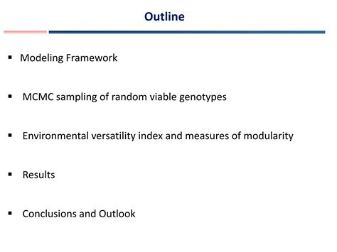 Modularity In Metabolic Networks Ppt