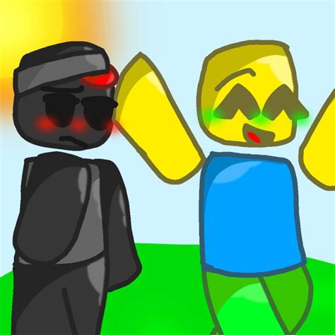 Roblox Memes Noob Cute Drawings Bacon Avatar The Past Fanart