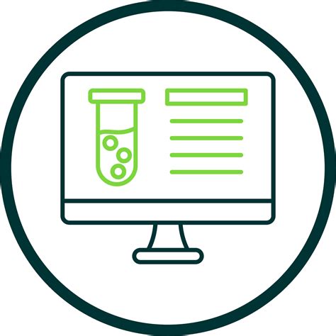 Computer Science Line Circle Icon 42853180 Vector Art At Vecteezy