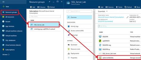 Creating An Azure Sql Server Vm With Less Than 1tb Of Premium Storage
