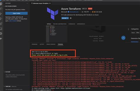 Az Login Not Working Or Authentication Issue In Vs Code Using Azure Cli Blog