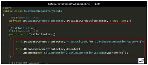 Mrkt 的程式學習筆記 Repository 測試使用 Localdb Part3