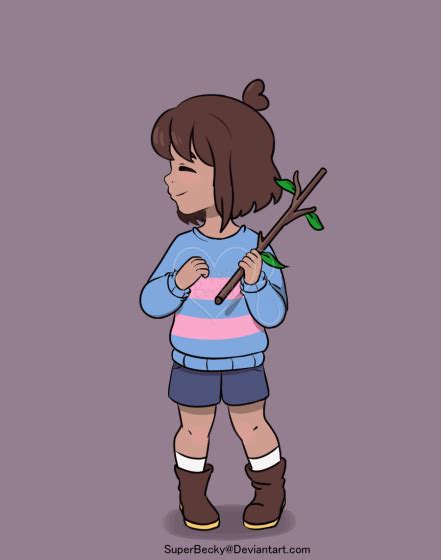 Frisk Animation Undertale By Superbecky On Deviantart