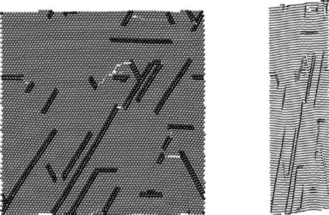 A Cu 111 Plane Taken From The Middle Of A Cu 111 Film Deposited Download Scientific