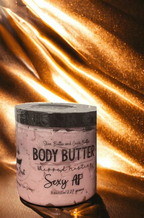 Ultra Moisturizing Body Butter Steamy Night Hydrated Skin Pixie