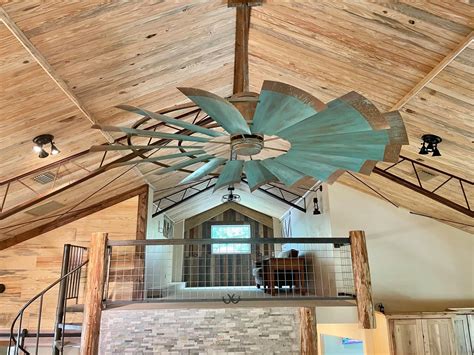 Windmill Ceiling Fan Look Breezary Maxwell 72 In Integrated Led