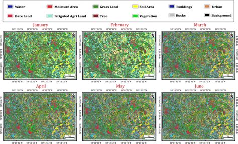 Sentinel 2 Six Month Imagery Classification Using Pbci Download Scientific Diagram